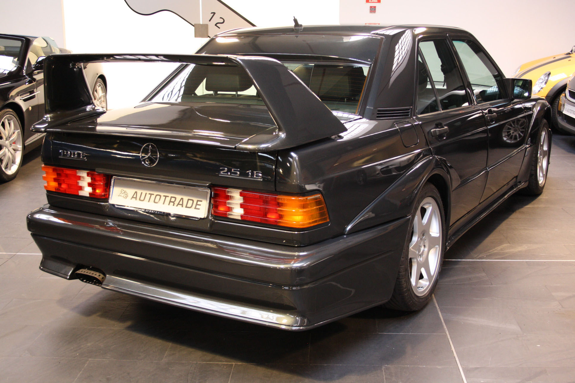 Automovitegarage Klasyki Motoryzacji Mercedes Benz 190 E EVO EVOLUTION II